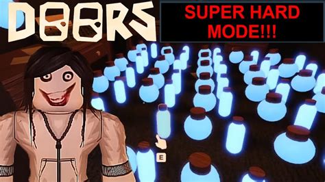 ROBLOX DOORS SUPER HARD MODE FULL COMPLETION YouTube