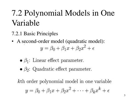 ppt chapter 7 polynomial regression models powerpoint presentation free download id 393744