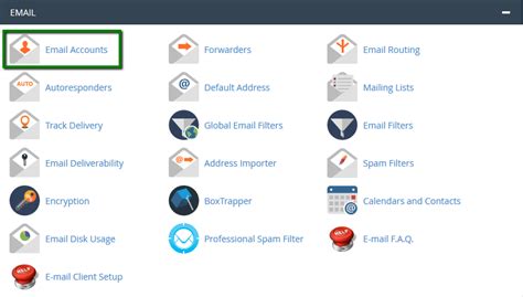 How to Create An Email Account in cPanel Pastel باستيلPastel باستيل