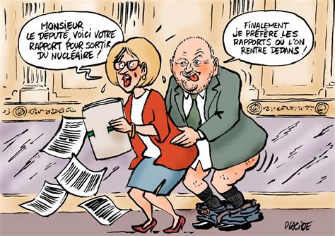 Humour Denis Baupin un drôle de vert galant 10 Mai 2016 Les