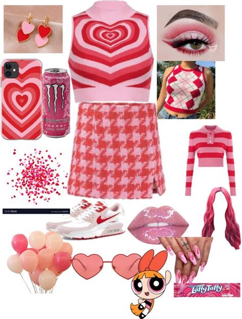 Blossom Outfit Shoplook Themed Outfits Power Puff Costume Blossom