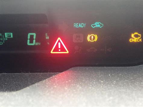 Master Warning Light Toyota
