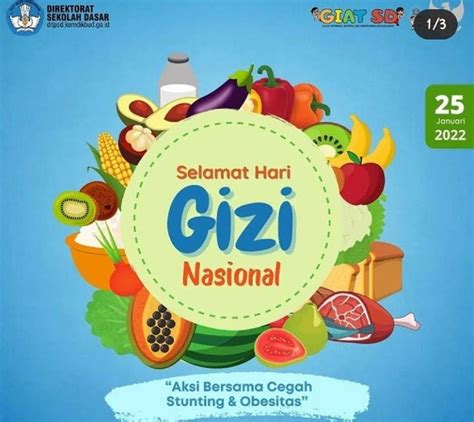 20 Link Twibbon Hari Gizi Nasional 2022 Simak Penjelasan Cara
