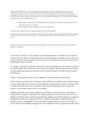 Discussion Forum Unit 2 Docx In The Discussion Forum You Are Expected