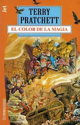 LO QUE LEO EL COLOR DE LA MAGIA TERRY PRATCHETT