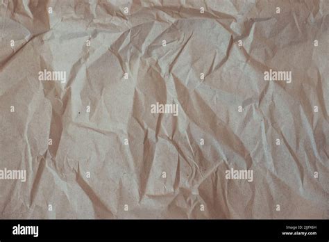 Crumpled Paper Background Paper Texture Stock Photo Alamy