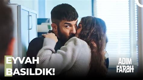 Farah Tahirin Dudaklarına Yapıştı Adım Farah 23 Bölüm YouTube