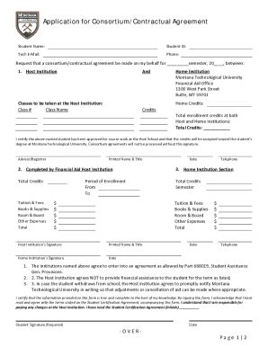 Fillable Online SIMPLIFIED CONSORTIUM AGREEMENT Sample Clauses Fax
