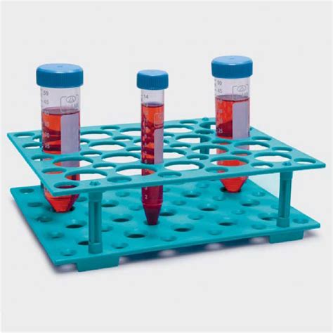 Gradilla Para Tubos Conicos De Y Ml Hoyos Safepro