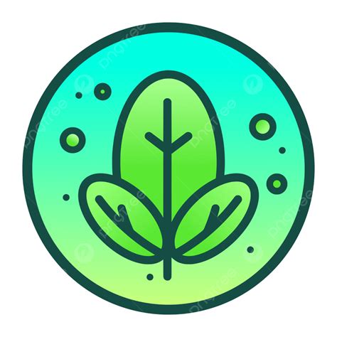 Icono De La Naturaleza De La Vida Ecológica Vector PNG Ecovida