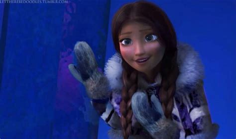 Anna Racebent Disney Princess Fan Art Fanpop