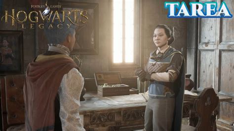 Hogwarts Legacy Tarea De La Profesora Kogawa 2 Tarea YouTube