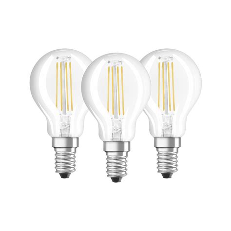 Osram LED Base Classic P Filament 4 40W 827 E14 470lm warmweiß nicht