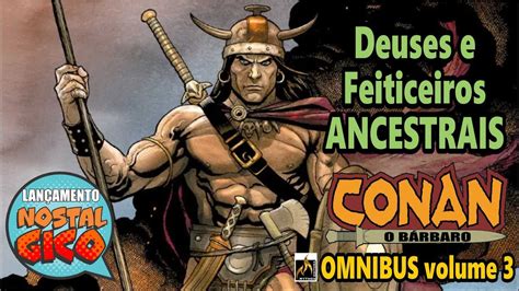 Conan Omnibus Da Mythos Lan Amento Nost Lgico Youtube