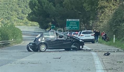 A20 Incidente Tra Gli Svincoli Di Rocca E Brolo