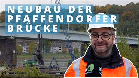 Live ab 6 Neubau der Pfaffendorfer Brücke Worauf wir uns einstellen