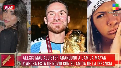 Habló la ex de Alexis Mac Allister y prendió fuego al campeón del mundo