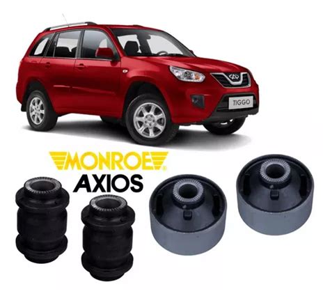 Kit Bucha Bandeja Chery Tiggo 2009 2010 2011 2012 2013 2014 Frete grátis