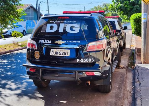 A Polícia Civil através da DIG Delegacia de Investigações Gerais