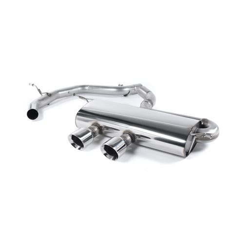 Milltek Sport Volkswagen MKV Golf GTI R32 Style Cat Back Exhaust System