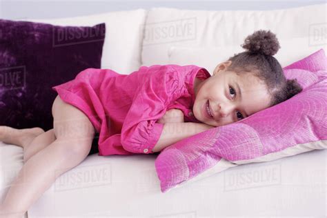 Preteen Girl Laying On The Floor Hoodoo Wallpaper