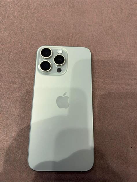 İPHONE 15 PRO MAX YD NATURAL TİTANYUM Akıllı Telefon 1675523773