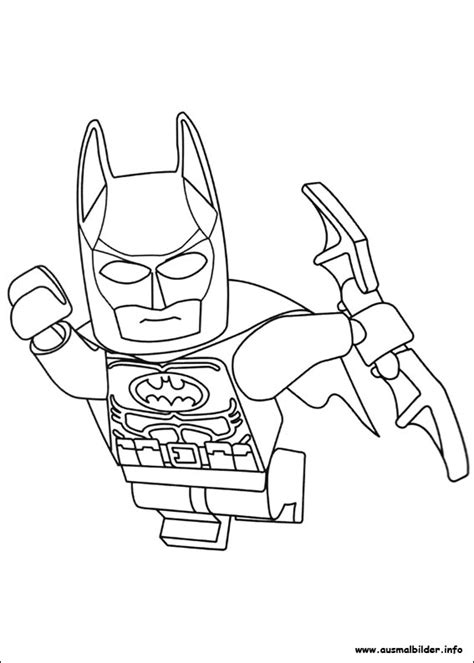 Lego Batman Malvorlagen