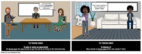 Išmesti Storyboard Por Lt Examples
