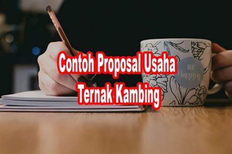 51 Contoh Proposal Usaha Ternak Kambing Dan Strategi Pemasarannya