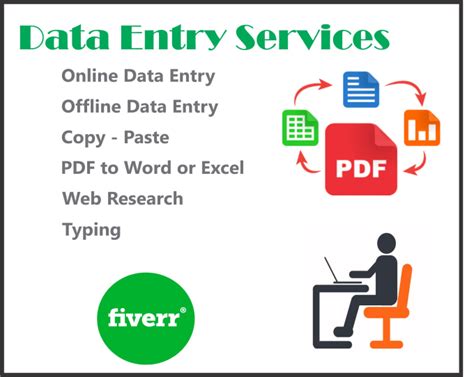 data entry typing work copypaste pdf to convert word excel by ntharindu97
