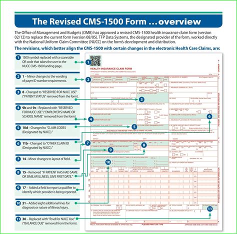 Printable Hcfa 1500 Claim Form