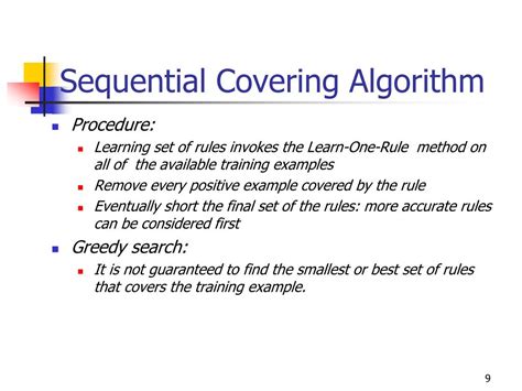 ppt chapter 10 learning sets of rules powerpoint presentation free download id 5877224