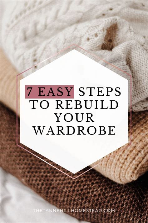 How To Rebuild Your Wardrobe Building A Wardrobe From Scratch Artofit