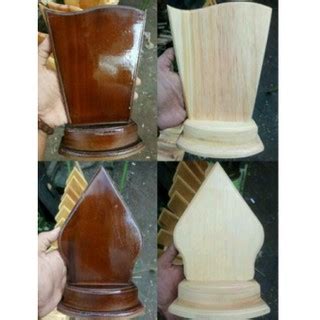 Jual Plakat Kayu Piagam Kayu Vandel Kayu Natutal Piala Kayu Souvenir