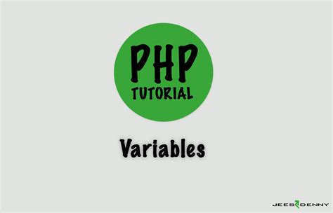 php tutorial for beginners and advanced developers variables