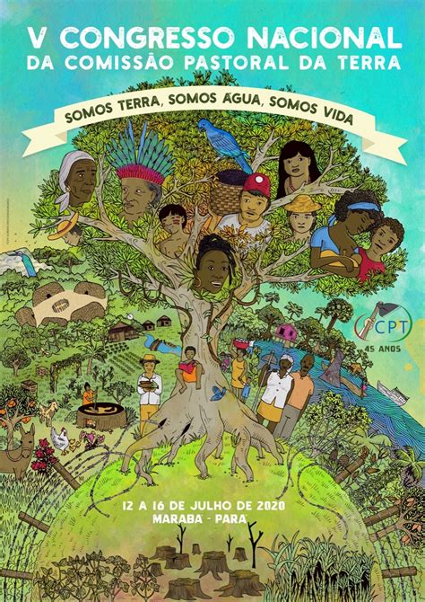 Comissão Pastoral da Terra Rumo ao 5º Congresso Nacional da CPT em 2021