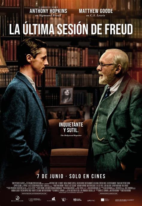 La ultima sesión de Freud Freuds Last Session Matt Brown BCN Film