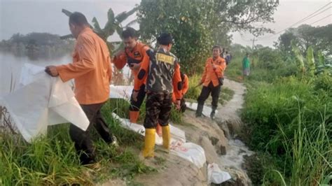 Antisipasi Banjir Pemkab Grobogan Tinggikan Tanggul Sungai Tuntang