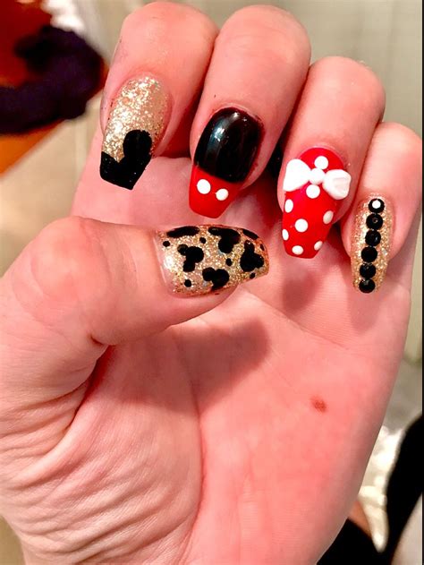 150 Mickey Mouse Nail Art Designs Body Art Guru