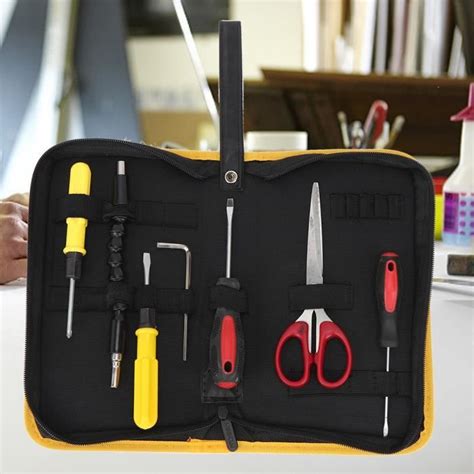 Fdit outil de quincaillerie Petite boîte à outils RTG 86 Sac de