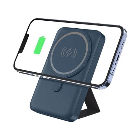 Carregador USB Portátil 10000mah Por Induço KaBuM