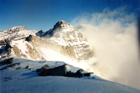 Traversée des Crêtes de la Tête de l Estrop 2961m par le Laverq