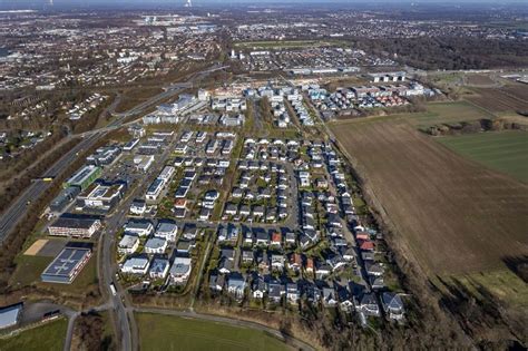Dortmund Aus Der Vogelperspektive Baustelle Mischbebauung Eines