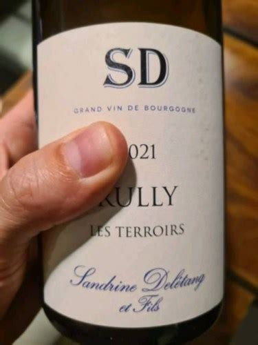 Sandrine Delétang et Fils Rully Les Terroirs Vivino US