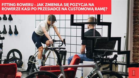 Fitting BARDZO MAŁEGO roweru jak zmieniła się pozycja na rowerze Kasi