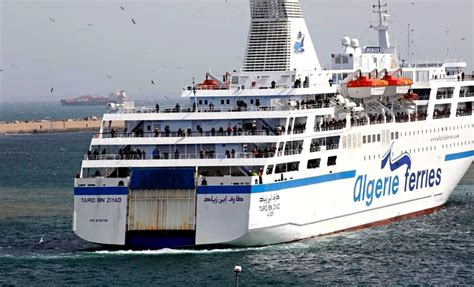 Algérie Marseille voici le nouveau programme d Algérie Ferries