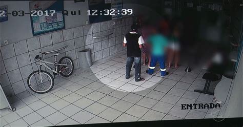 G1 Câmera de segurança flagra assalto a Casa Lotérica em Campina