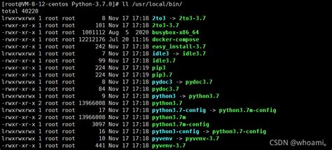centos python 升级3 7 及pip centos8 python3 6升级到python3 7 csdn博客