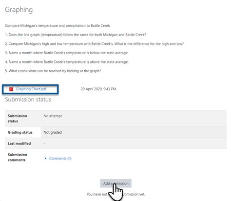 how do i upload an assignment kellogg community college