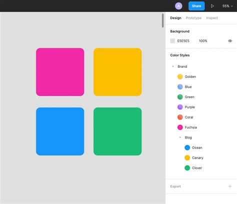 Manage And Share Styles Figma Learn Help Center